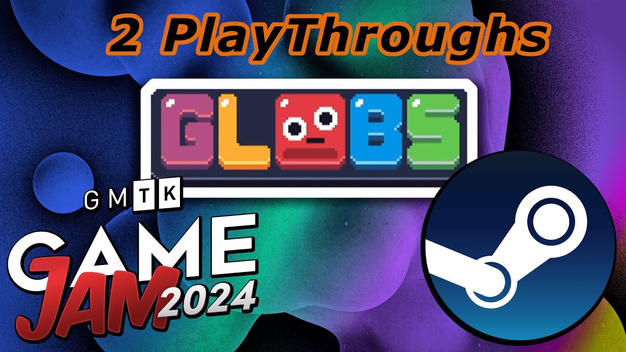 GLOBS [Game Jam AND Final Steam version] - YouTube