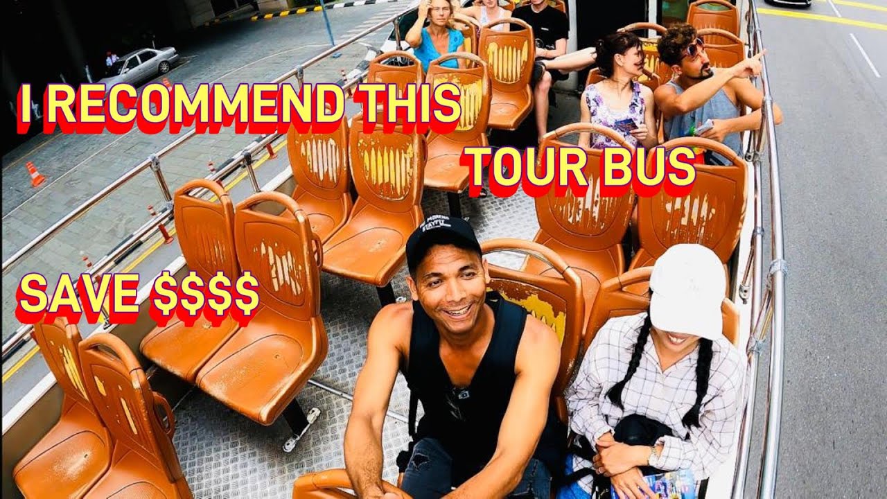 What an AWESOME way to see Kuala Lumpur HOP ON HOP OFF TOUR BUS best of ...