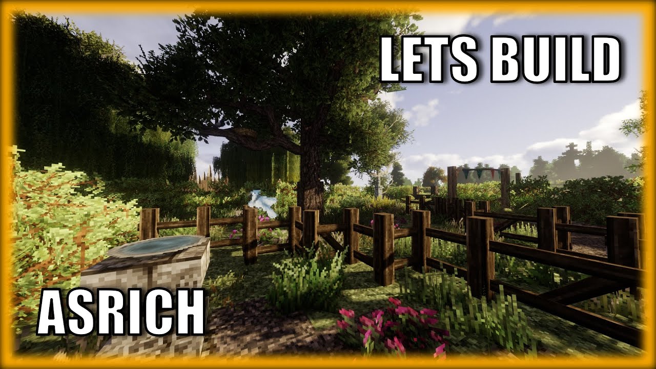 BUILDING WHEAT AND ANIMAL FARMS AROUND ASRICH CITY! (Minecraft ...