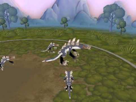 my spore godzilla creature 3 ZILLA - YouTube
