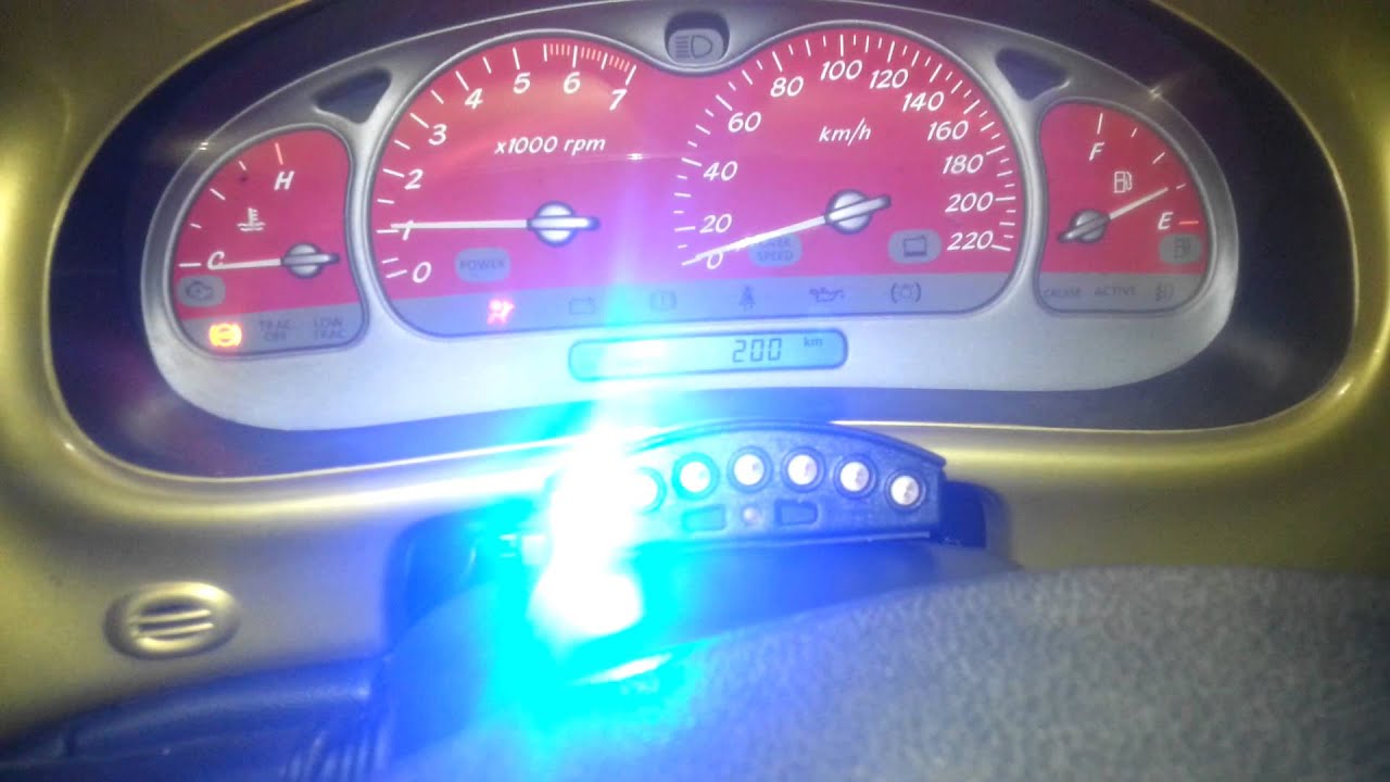 Eclipse progressive shift light - YouTube