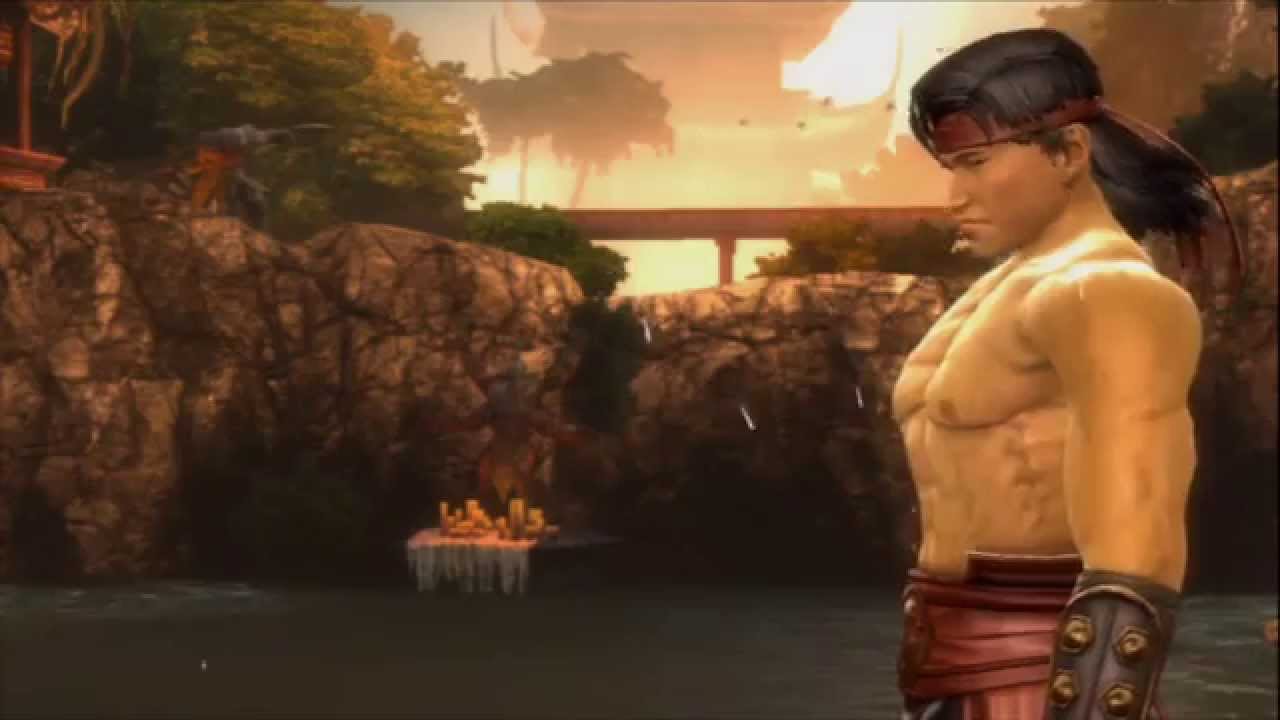 Mortal Kombat Liu Kang And Kitana