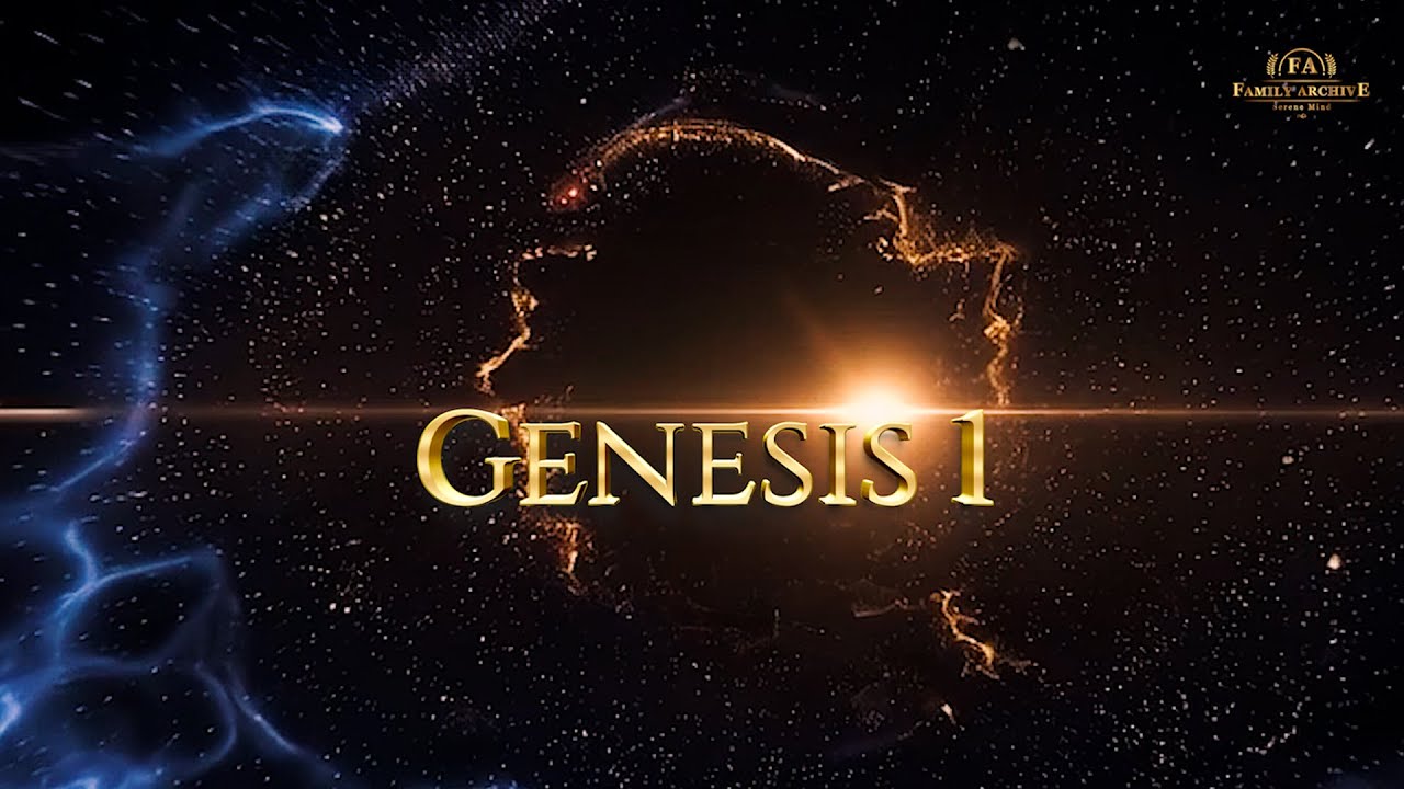 "Genesis 1: The Creation of the World | A Powerful Biblical Narration ...