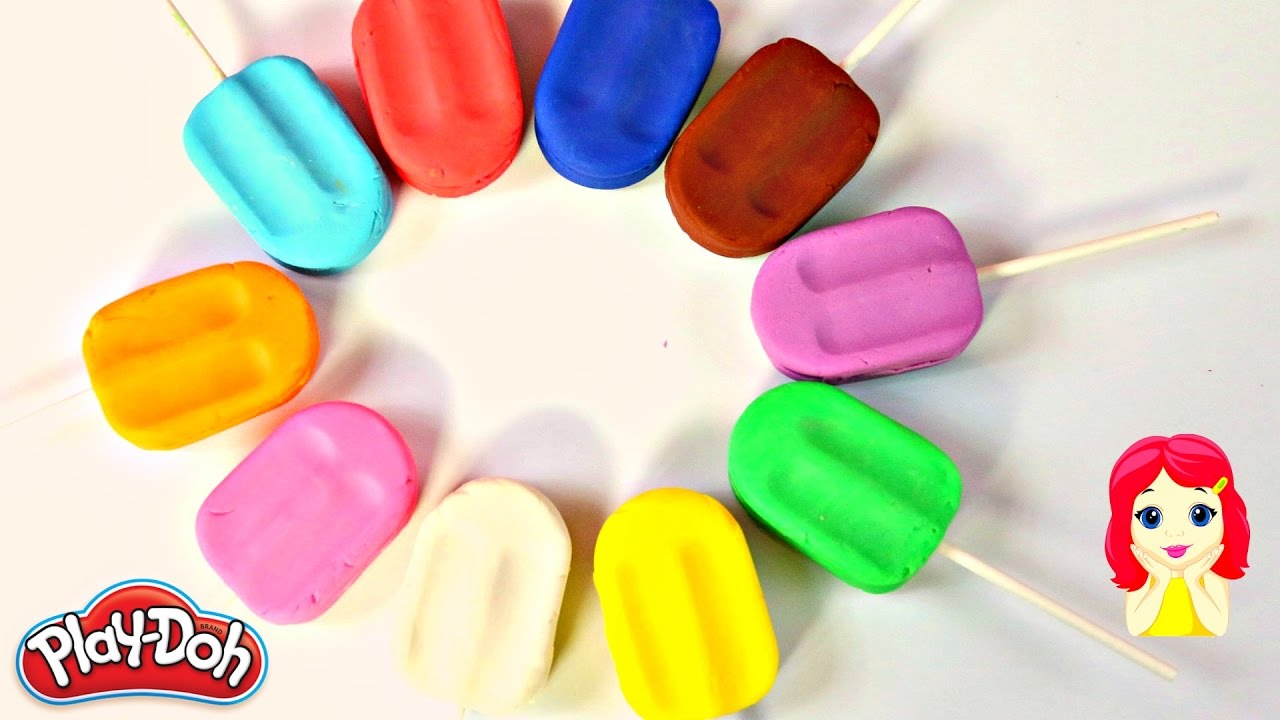 Aprender Los Colores Con Helados De Plastilina Play Doh, 52% OFF