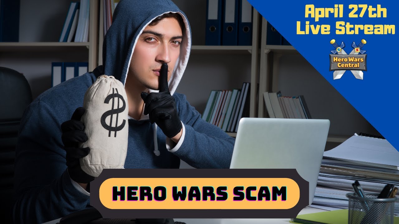 Don't Get Scammed | Hero Wars Central - YouTube
