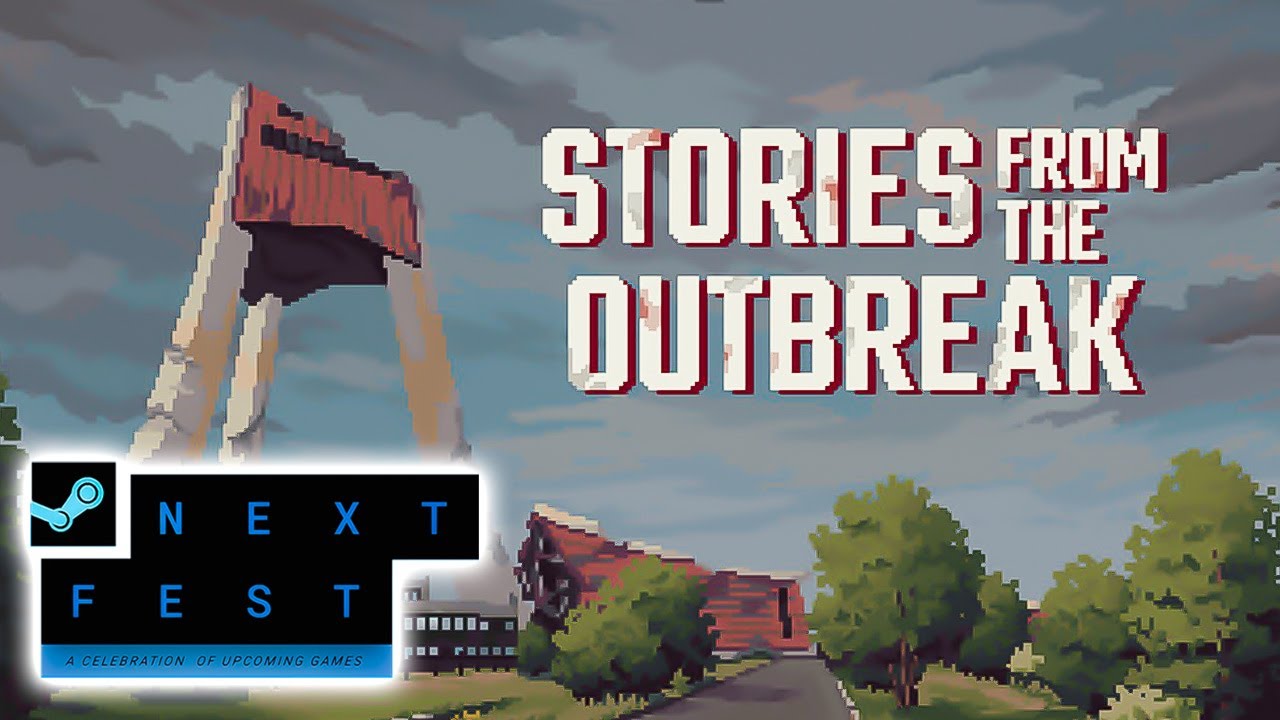 Stories From the Outbreak Demo (Turn-Based Zombie Roguelike RPG) - YouTube