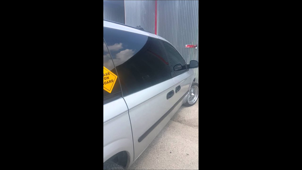 Quick video of the van shaking shit - YouTube