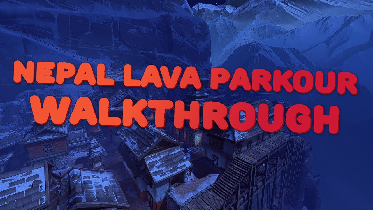 Overwatch Lava Parkour Nepal by Postelik Walkthrough (W78XD) - YouTube