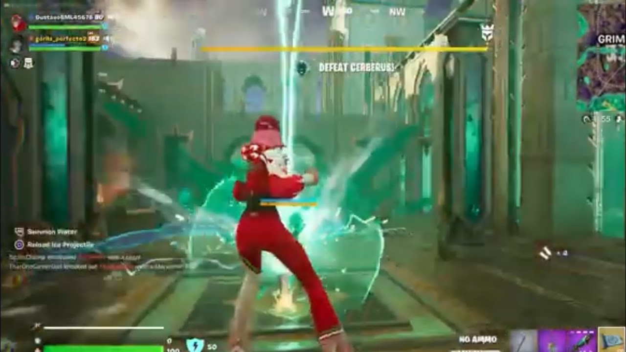 FORTNITE NEW ICE ISLE POI - YouTube