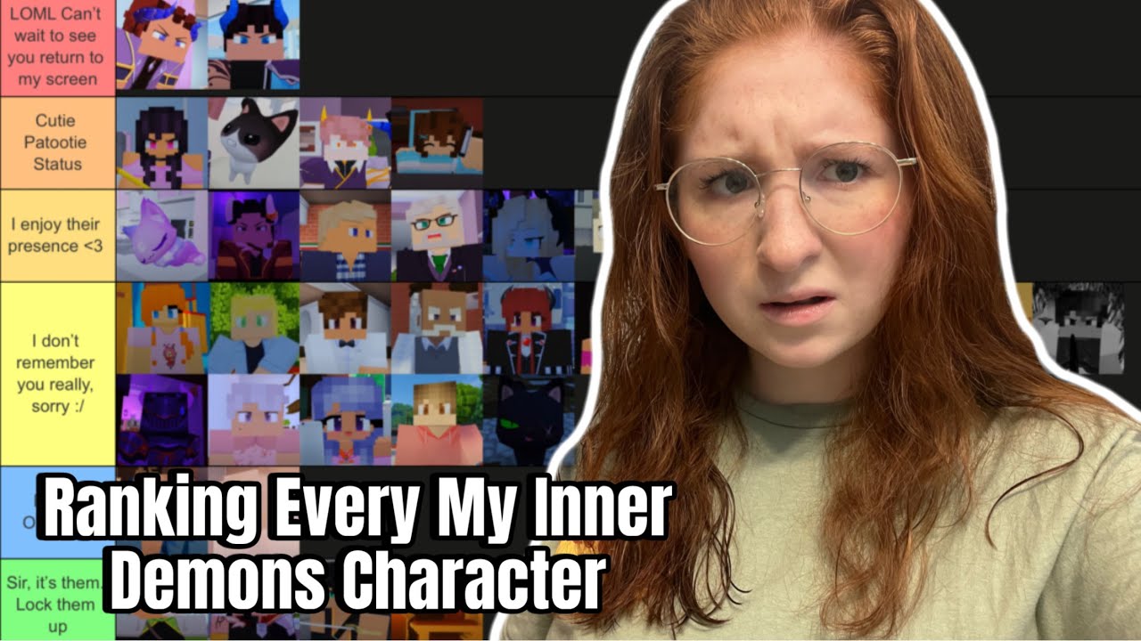 Ranking Aphmau’s My Inner Demons Characters - YouTube