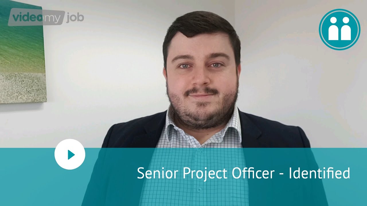 Senior Project Officer - Identified - YouTube