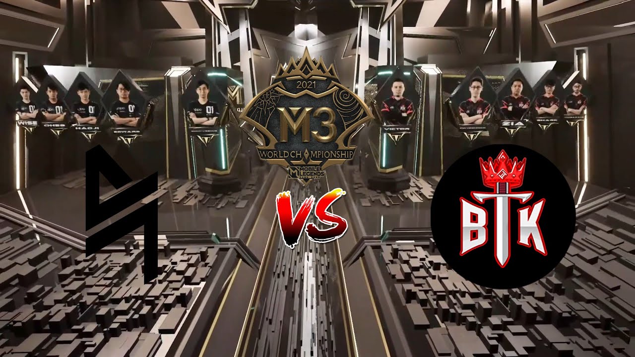 BLCK VS BTK | M3 | GAME 4 - YouTube