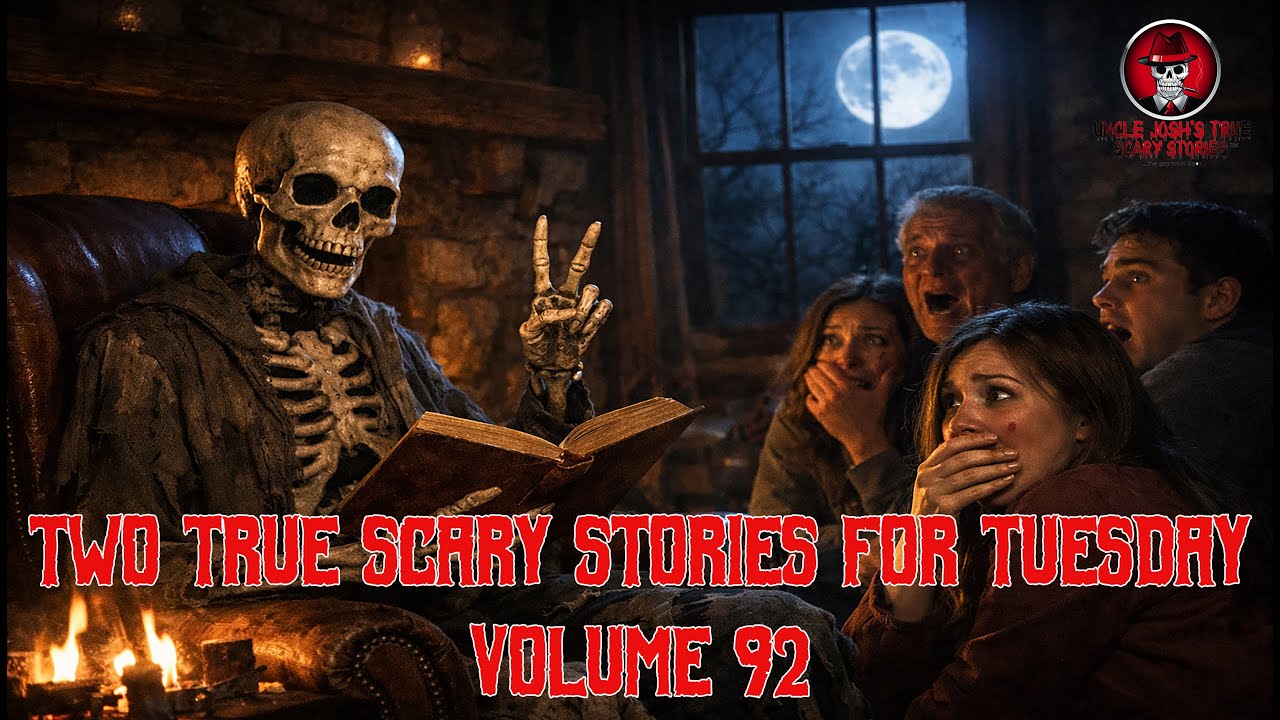 TWO TRUE SCARY STORIES FOR TUESDAY VOLUME 92 - YouTube