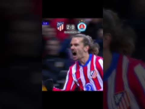 Atlético Madrid vs Slovan Bratislava #viral #shorts