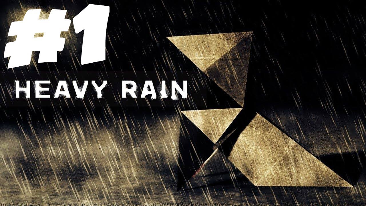 JASON! || Heavy Rain Walkthrough Part 1 - YouTube