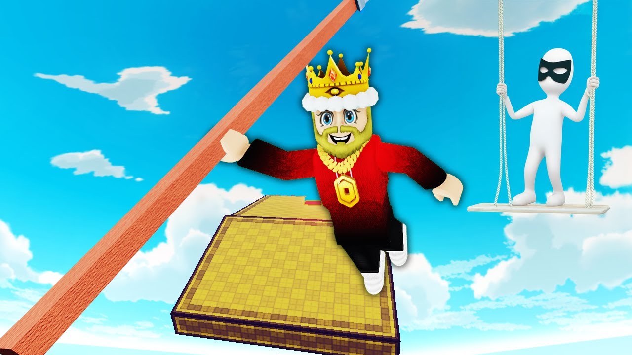 ROBLOX ROPE SWING OBBY - YouTube