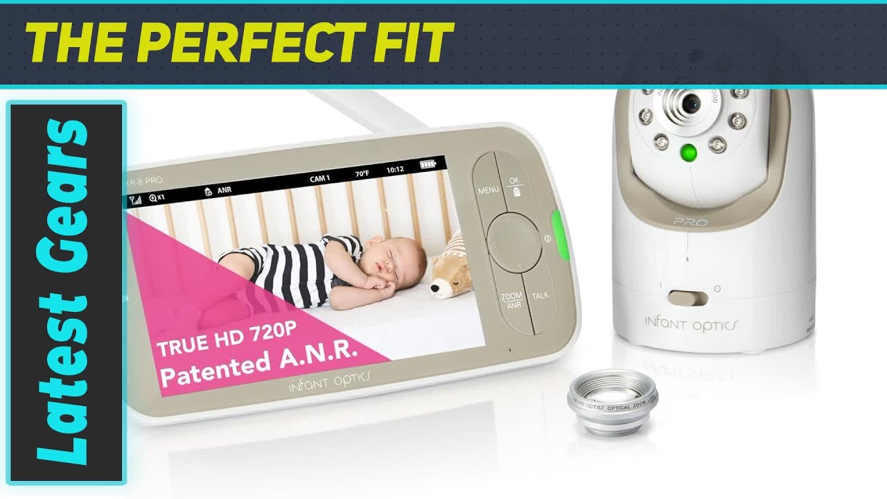 Infant Optics DXR-8 Pro Baby Monitor - The Best Non-Wi-Fi Monitor - YouTube