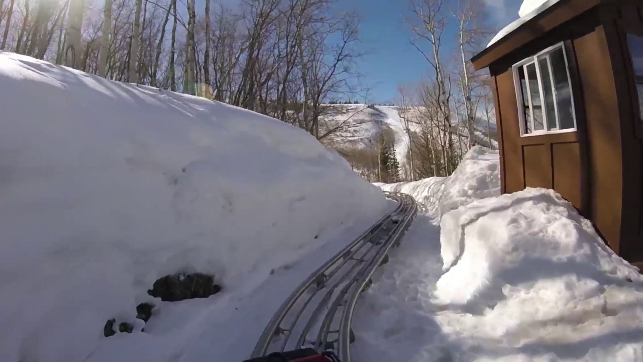 Alpine Coaster - Park City, UT - YouTube