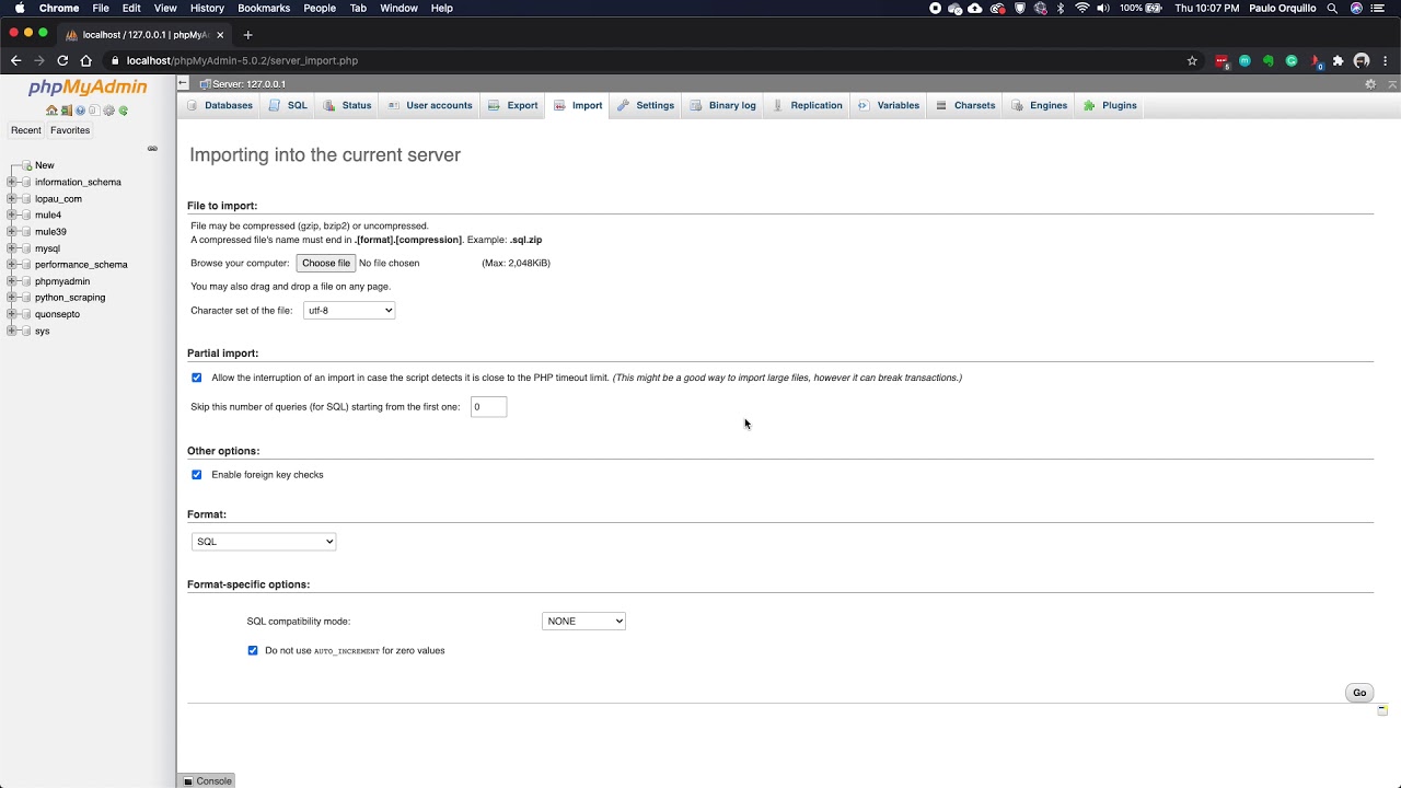 How To Update Max Upload Limit In PhpMyAdmin On MacOS YouTube how-to-update-max-upload-limit-in-phpmyadmin-on-macos-youtube