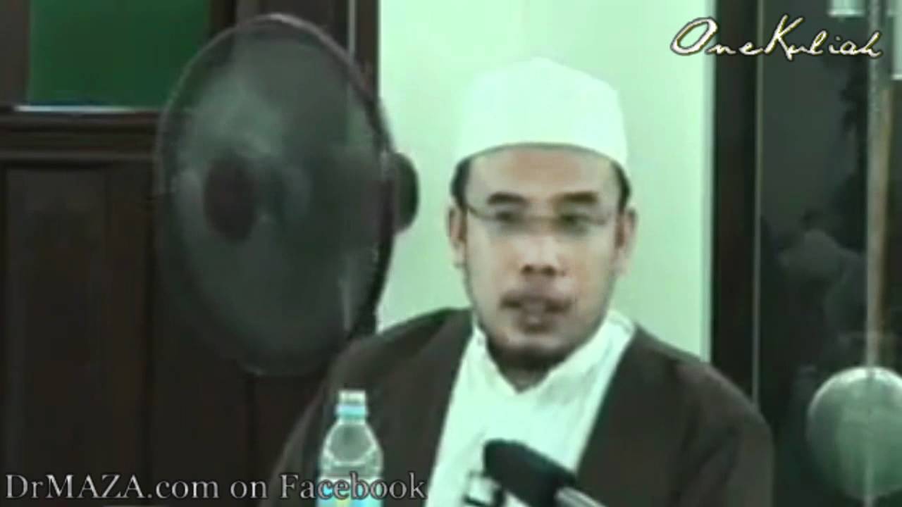 DR ASRI-CERAMAH KHAS MAULIDUR RASUL - YouTube