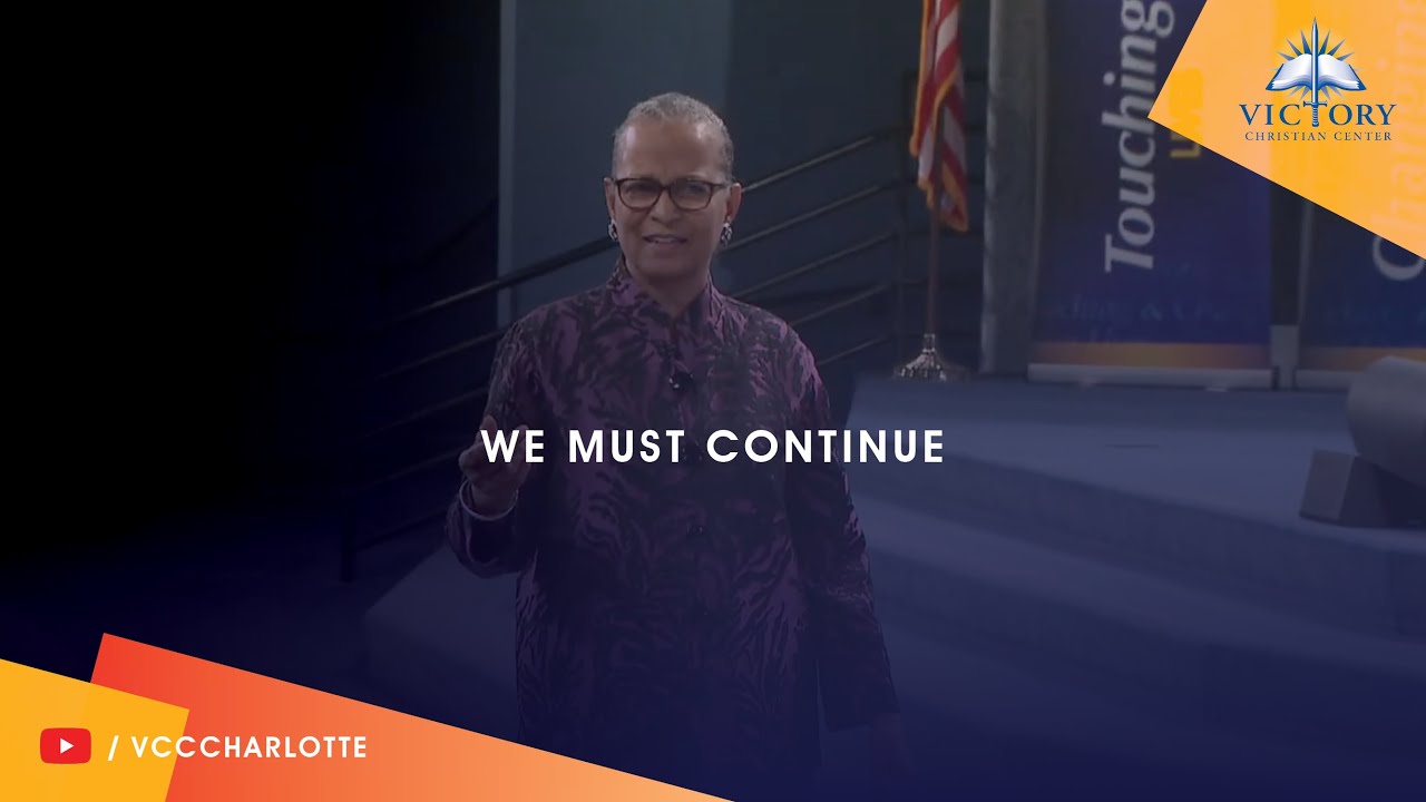 We Must Continue | Marilyn Gool | 11.13.22 SUN PM - YouTube