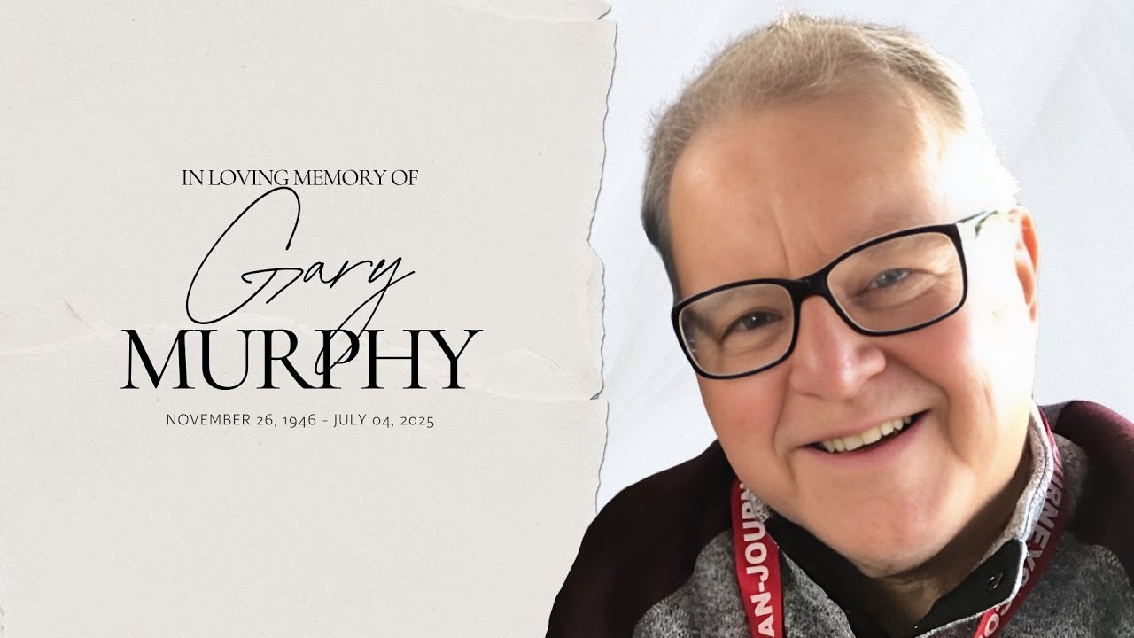 Funeral Service for Gary Murphy - YouTube