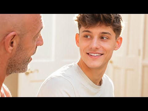 🌈 American Gay Love Kiss #10 – Magical  Romance Moments