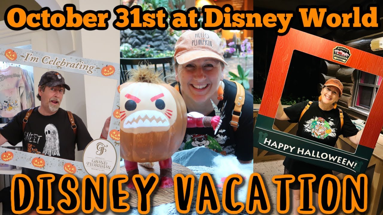 Halloween Night at Walt Disney World | Trader Sam's & DVC Villain's ...