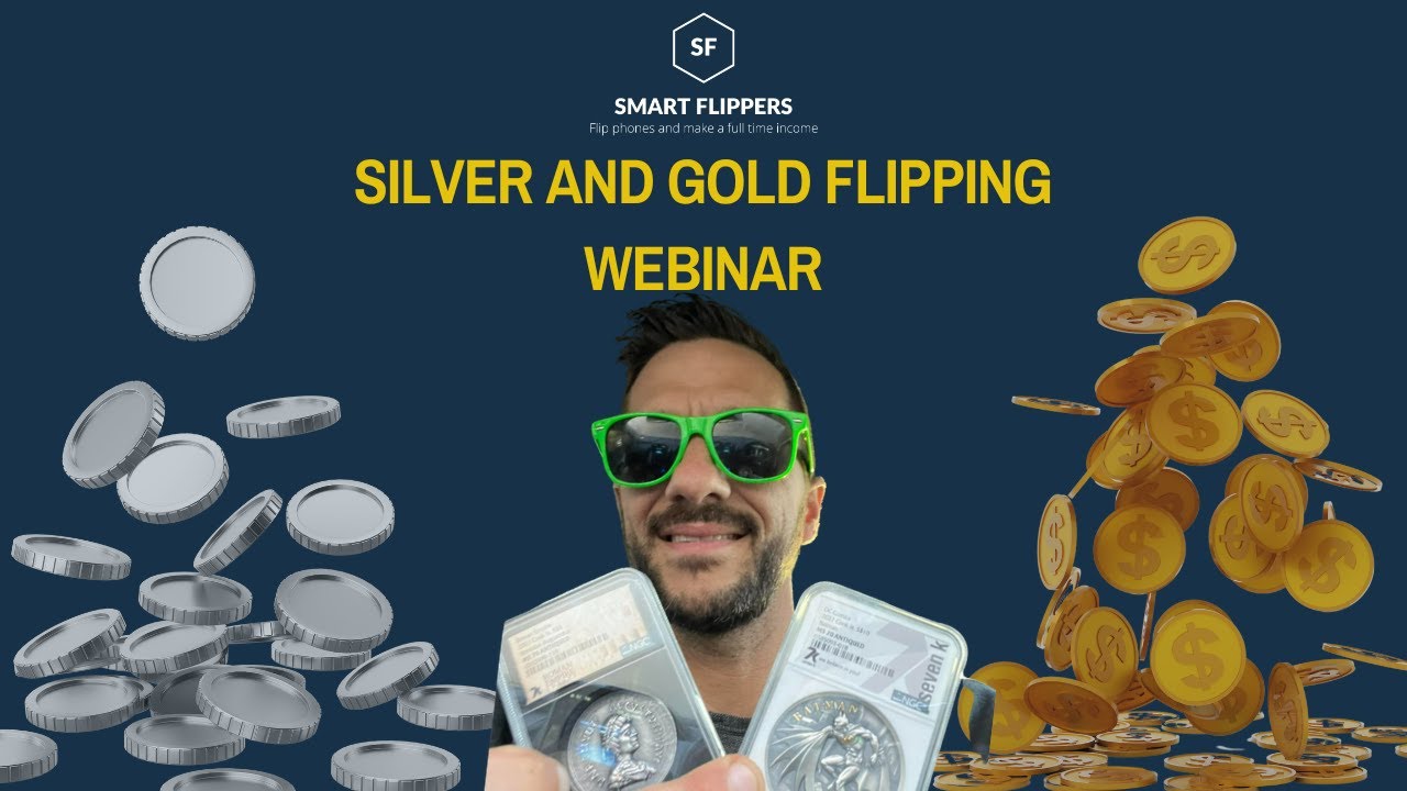 HOW I MAKE MONEY FLIPPING GOLD AND SILVER COIN - YouTube