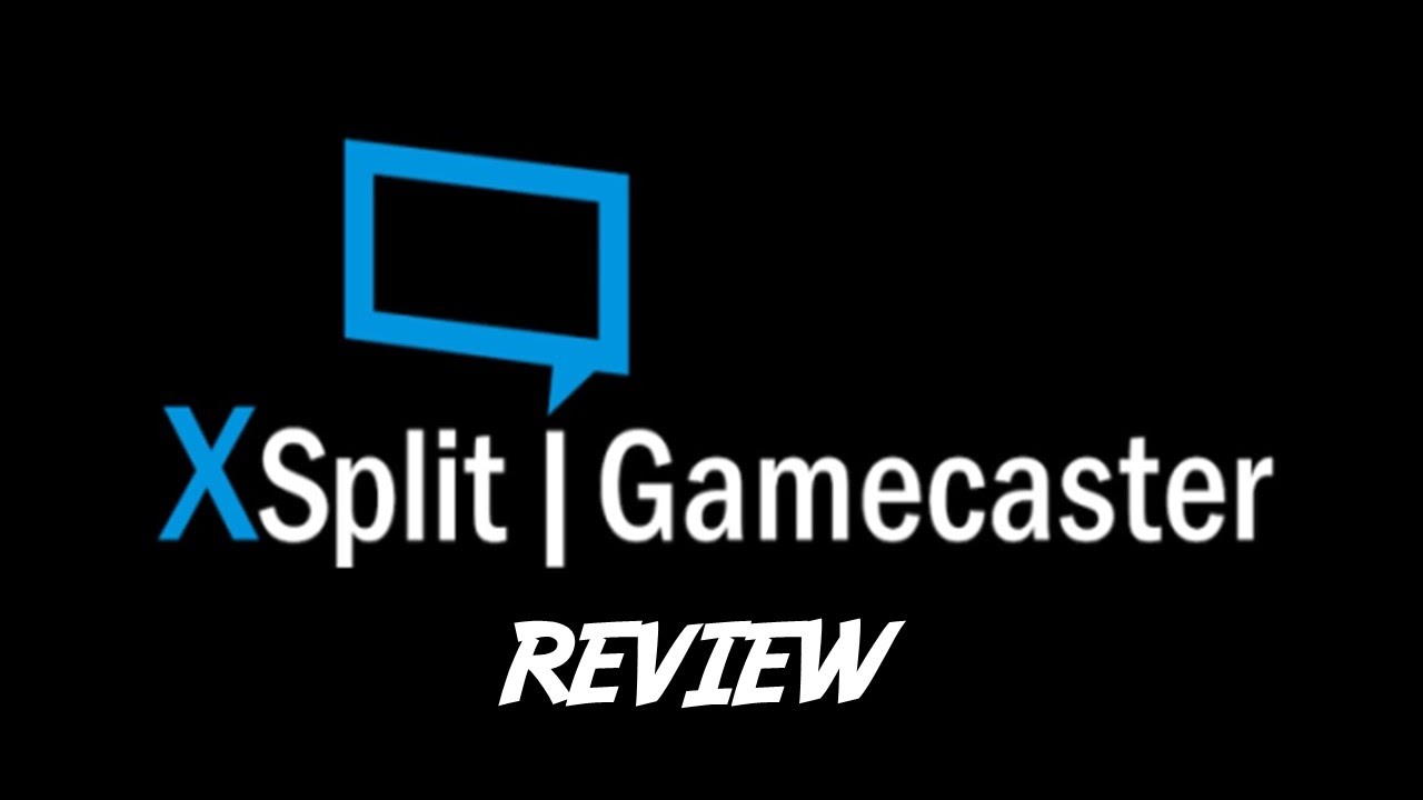 XSplit review - YouTube