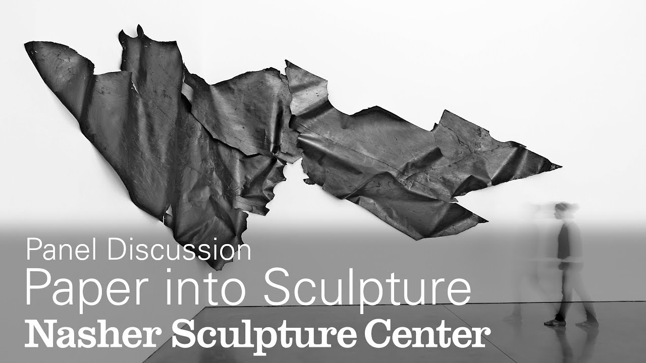 The Power of Paper in a Digital Age: Paper into Sculpture Panel - YouTube