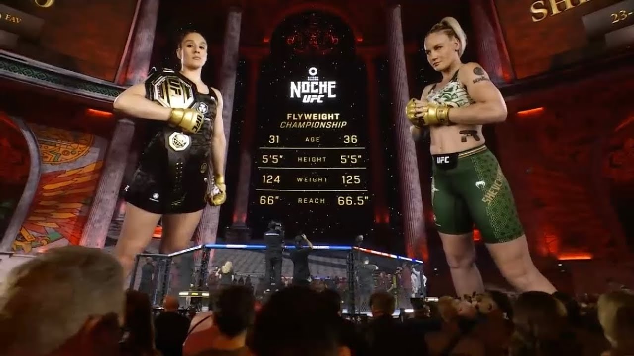 FULL FIGHT - ALEXA GRASSO VS VALENTINA SHEVCHENKO - UFC 306 - YouTube