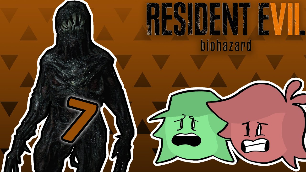 Moosebear Plays Resident Evil 7- PART 7- Goopy Men - YouTube