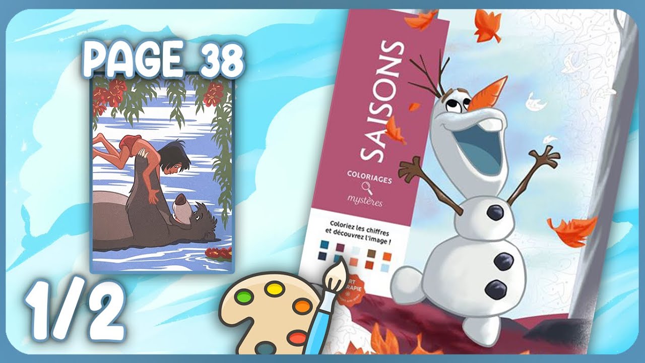 COLO 🎨 | 1 - Tome Saisons - Page 38 🌴 - YouTube
