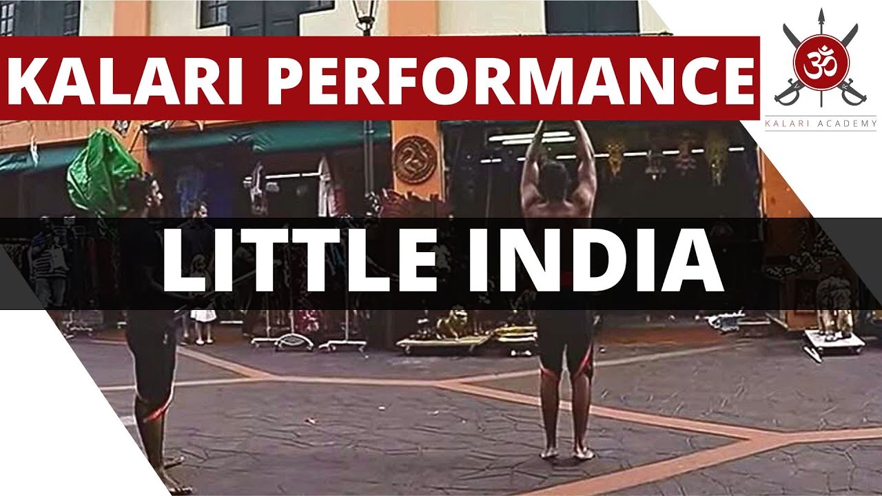 The Kalari Academy Singapore : Performance at The Indian Heritage ...