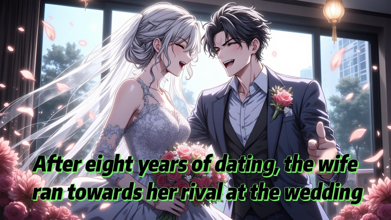 After eight years of dating, the wife ran towards her rival at the ...