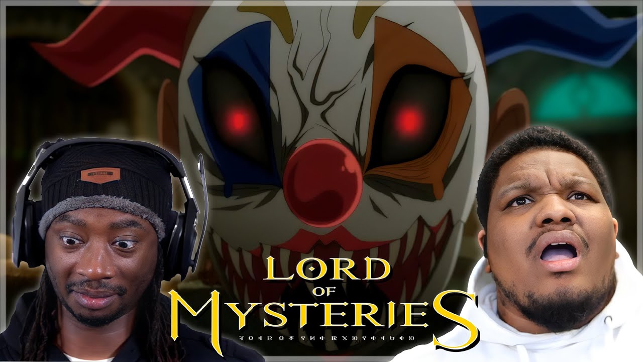 EVIL CLOWNS?! Lord Of Mysteries - Episode 3 | Reaction - YouTube