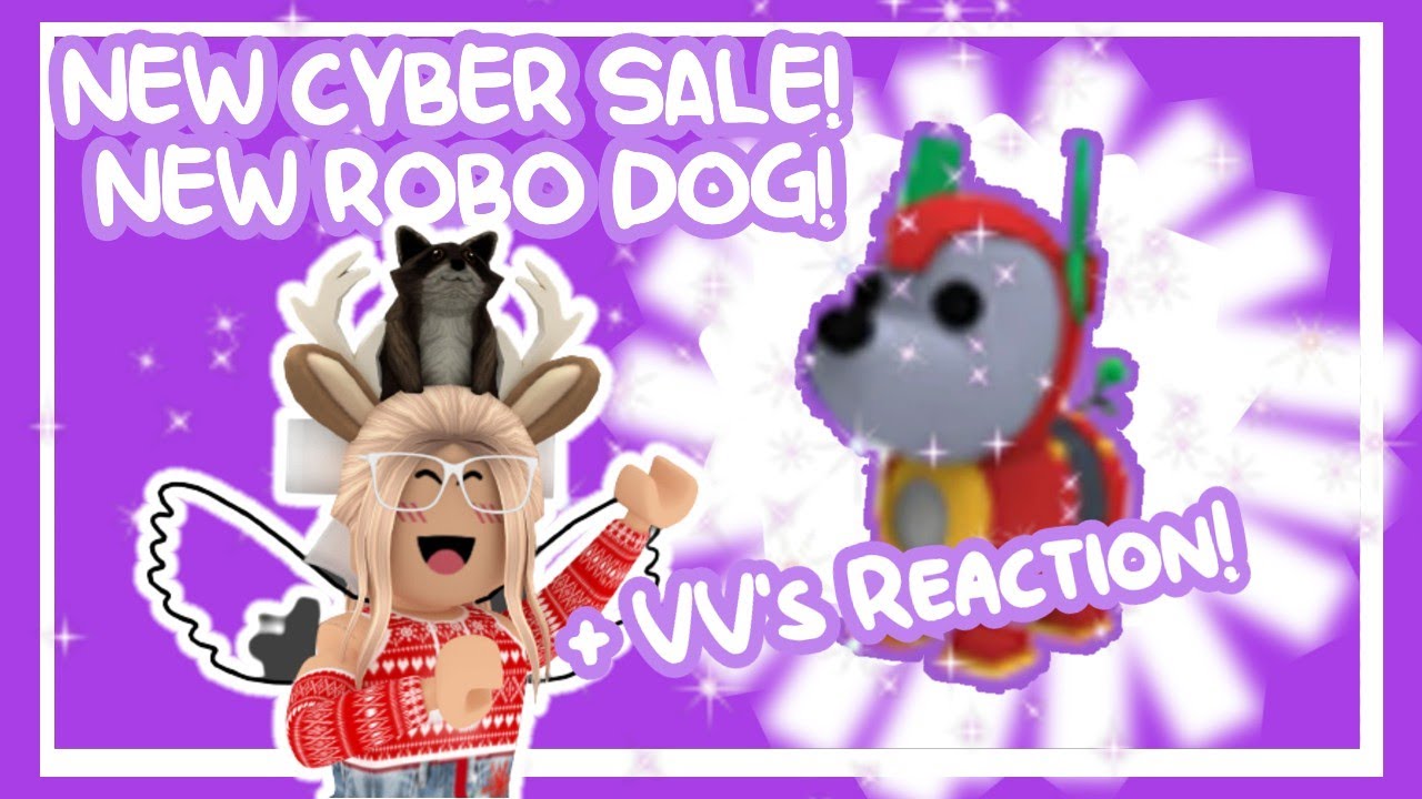 adopt me cyber sale! NEW pet! // astrovv - YouTube