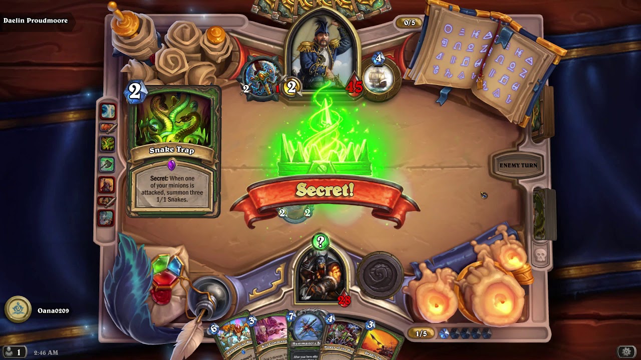 Book of Heroes - Rexxar vs Daelin Proudmoore - YouTube