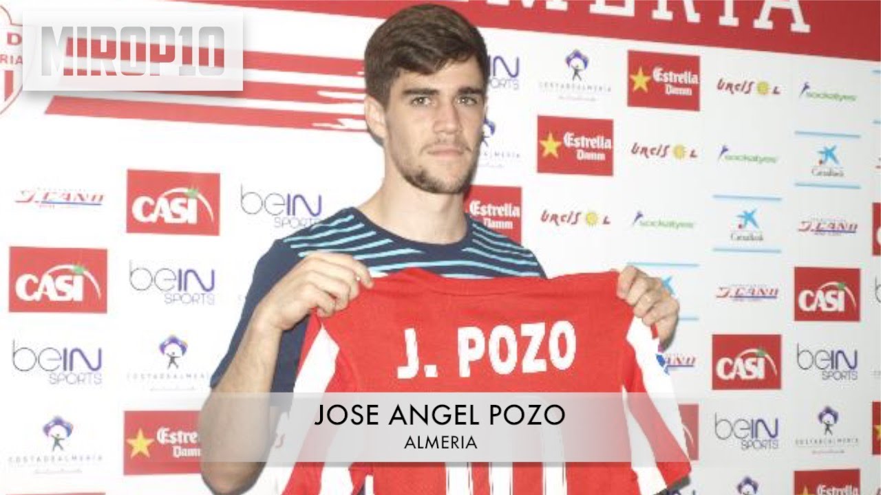 JOSE ANGEL POZO | ALMERIA | - The NEW ISCO |Skills & Goals| - YouTube