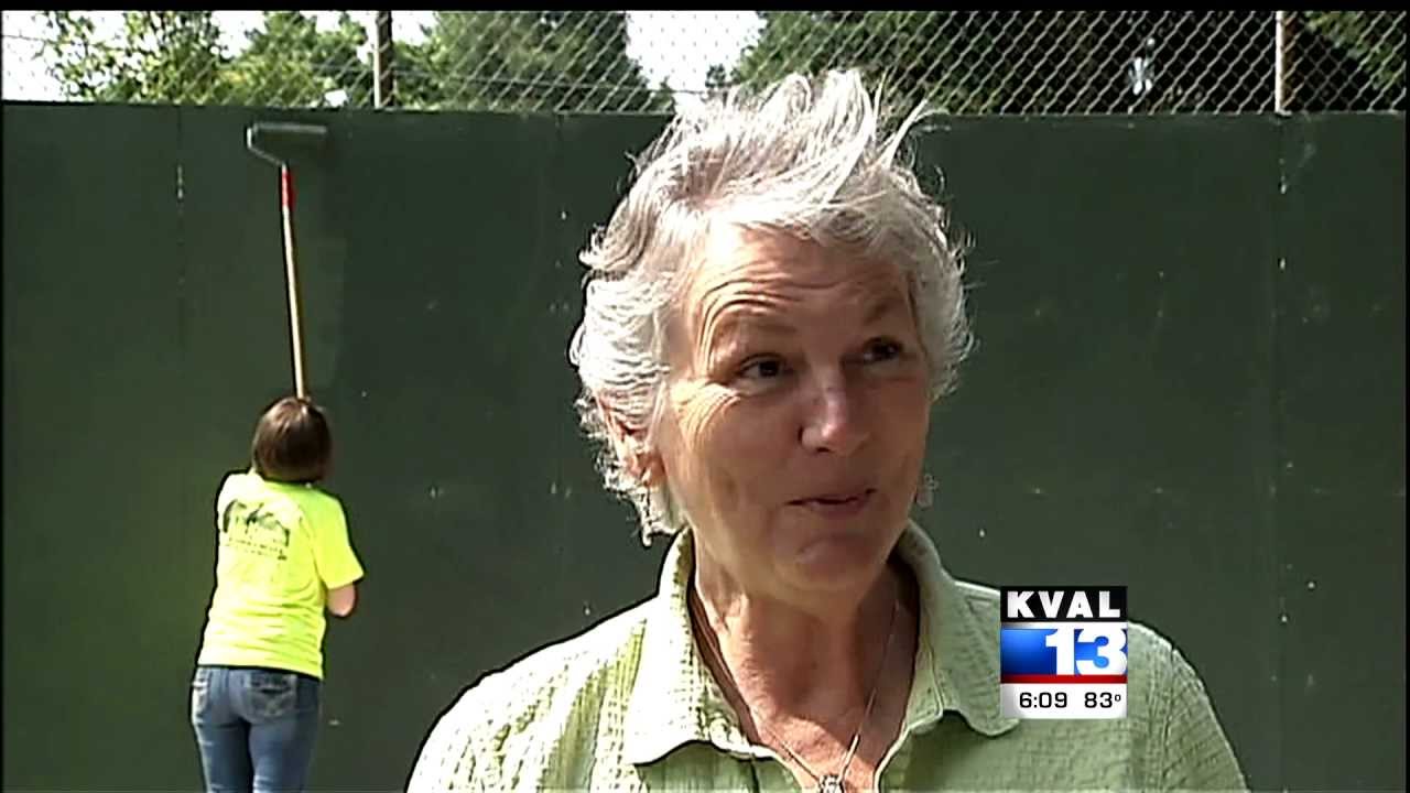 McKenzie Commercial helps restore Sladden Park in Eugene, Oregon - YouTube