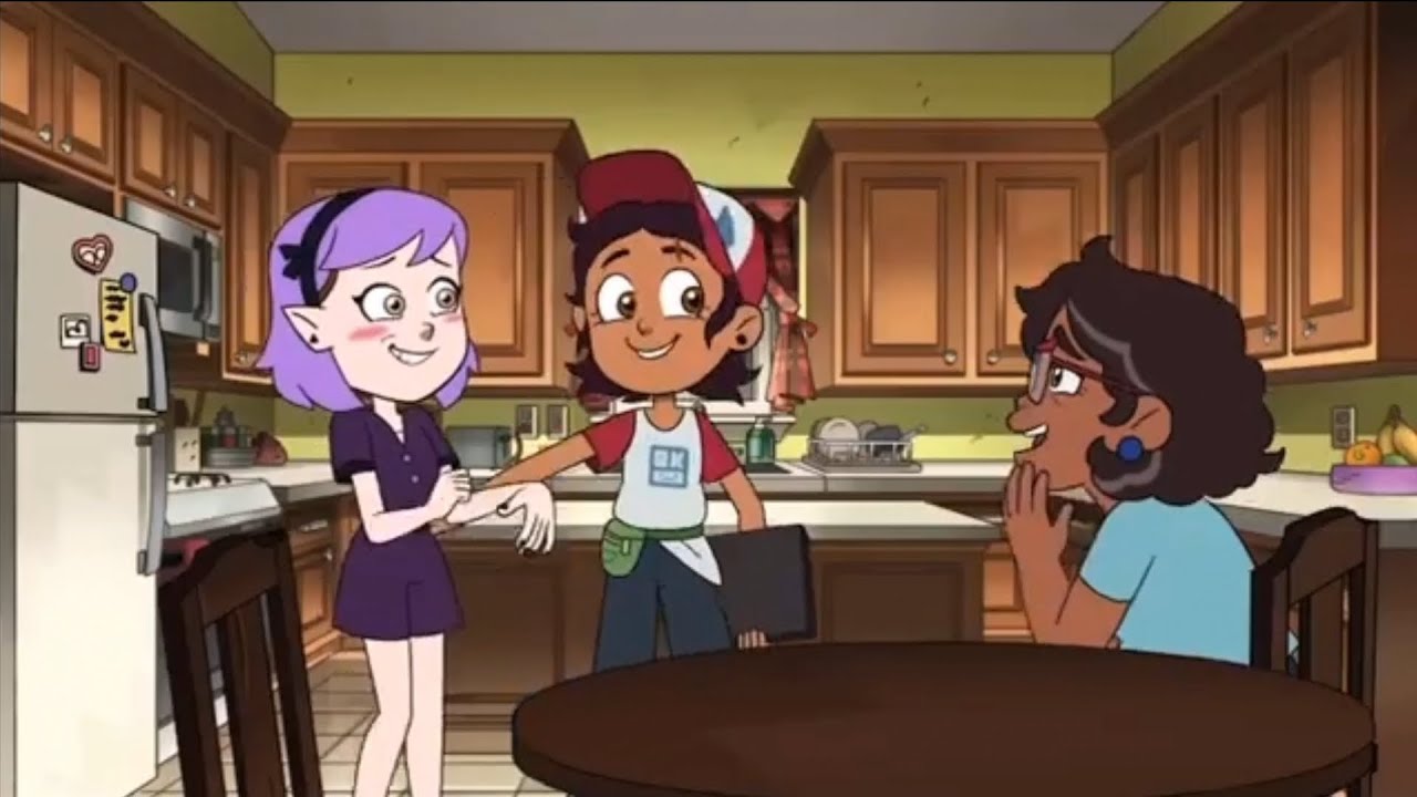 The Luz Comes As A Bisexual With Her Laptop The Owl House 1080p Hd Youtube