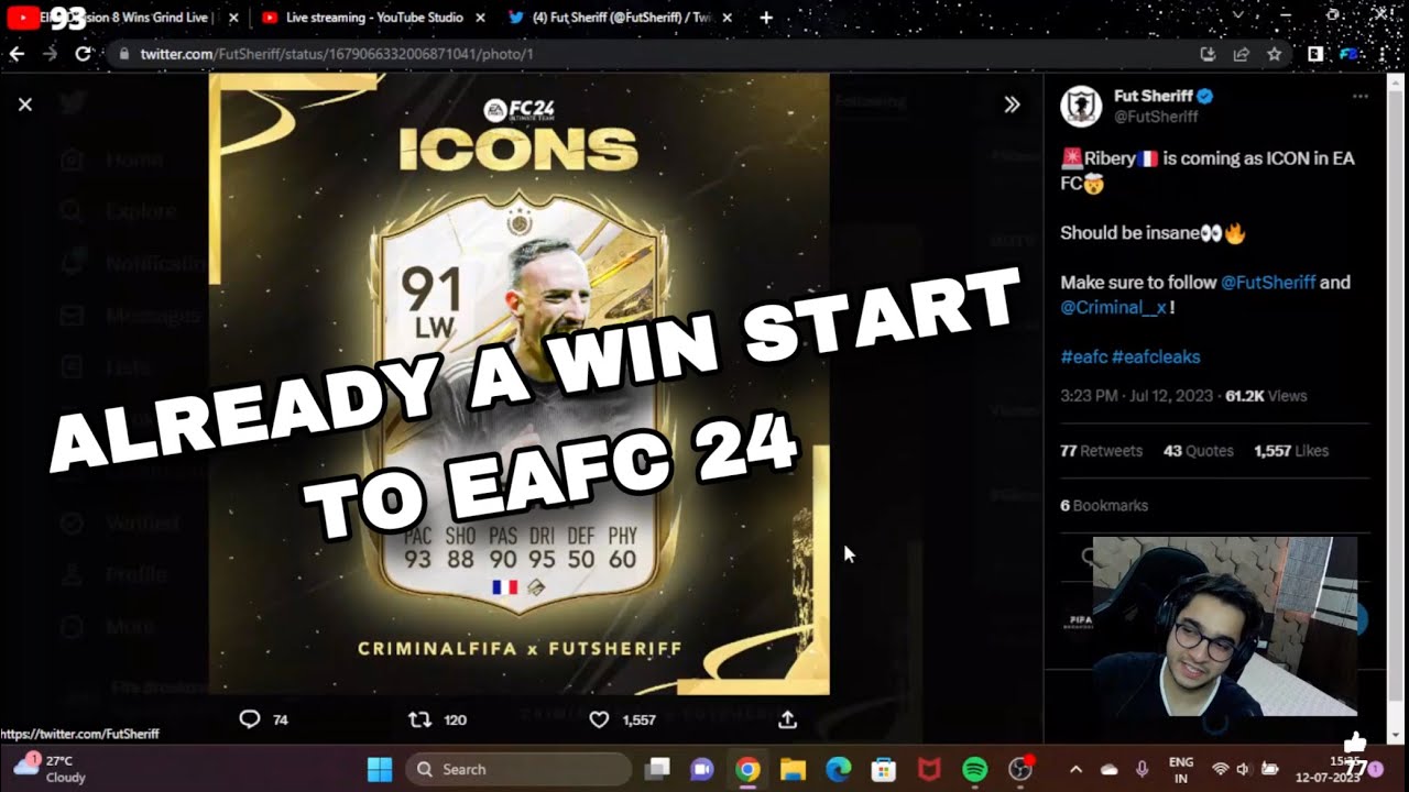 This New Icon *LEAK* For EAFC 24 Is INSANE! - YouTube