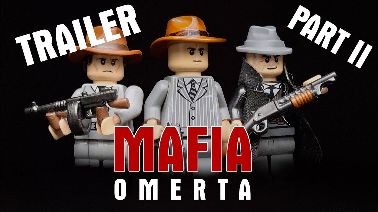 Bande-annonce LEGO Mafia Omerta Part II - YouTube