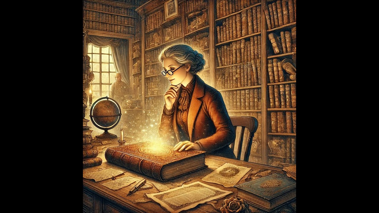 The Echo of Old Books by Barbara Davis synopsis and overview - YouTube