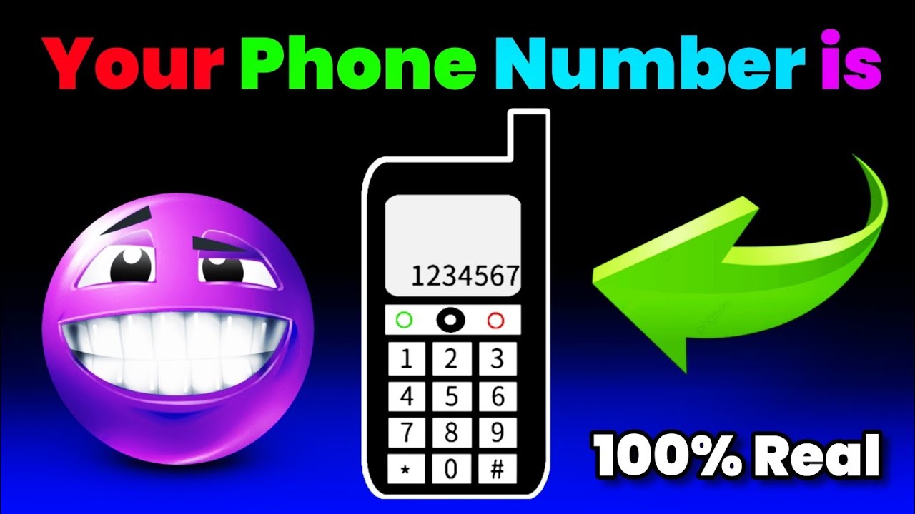 I Will Guess Your Phone Number! (Real) - YouTube
