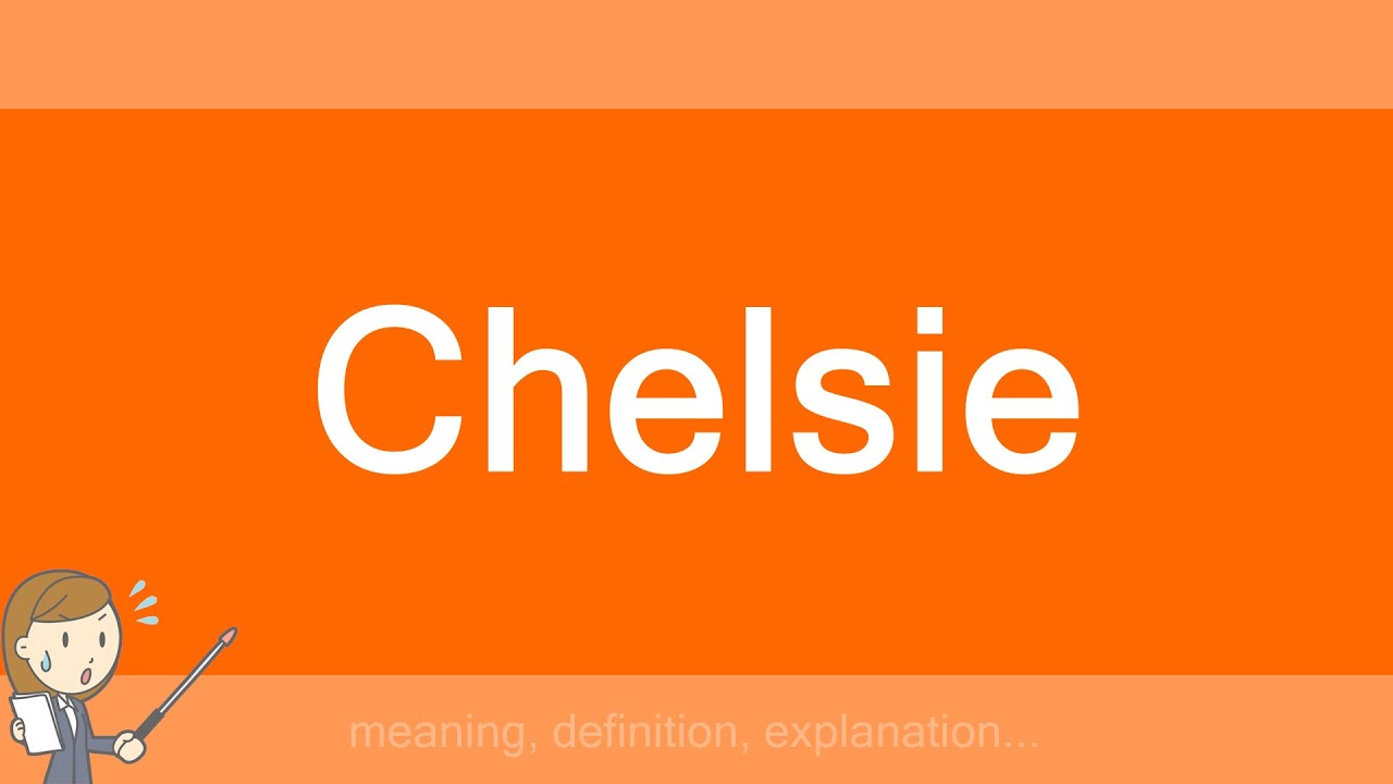 Chelsie - YouTube