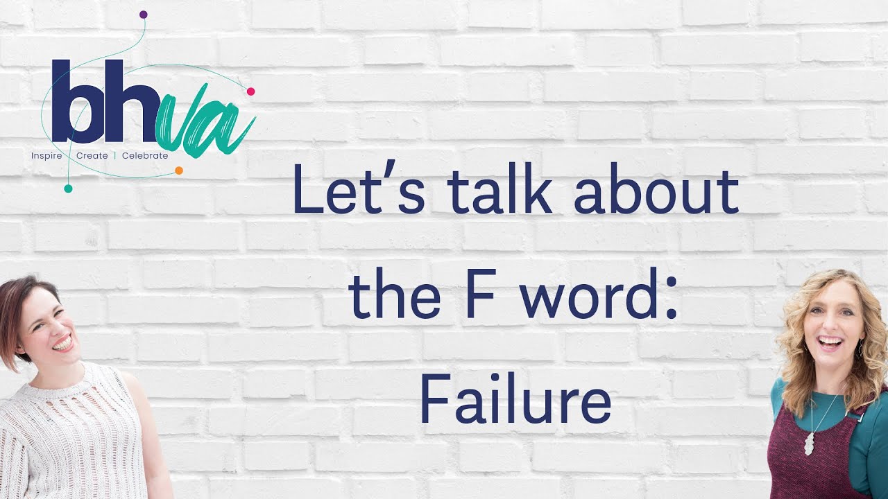 Let's talk about the F Word - Failure - YouTube
