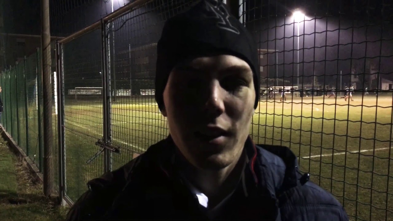 Udine United - Tolmezzo, il ritorno di Samuel Micelli - YouTube