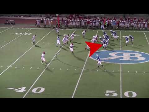 Troy Tarr 3rd Game of 2010 season - YouTube